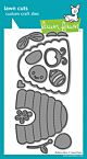 Lawn Fawn stand-alone die build-a-critter bug costumes